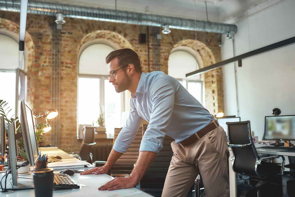 Ergonomic Monitor Heights: A Complete Overview | SkyFloat | SkyFloat LLC